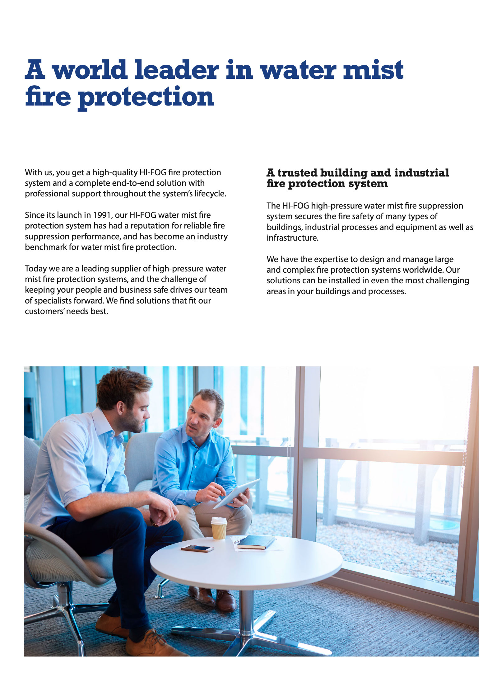 Marioff - Home Italia